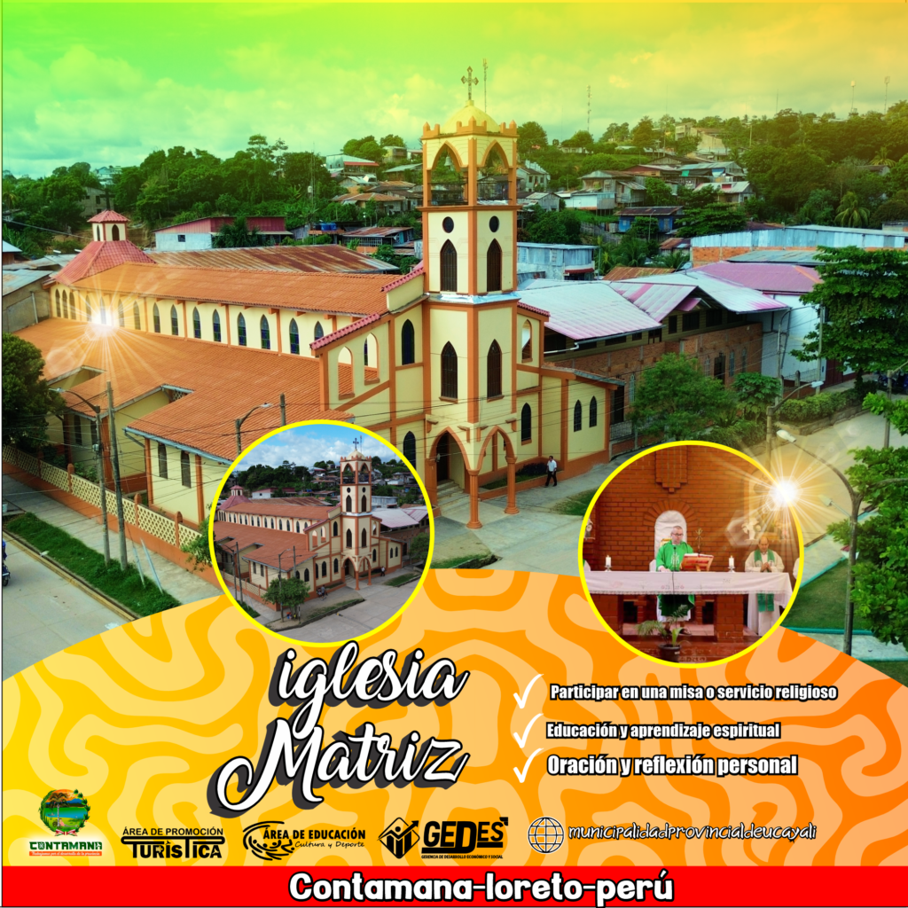 Turismo - Municipalidad provincial de ucayali